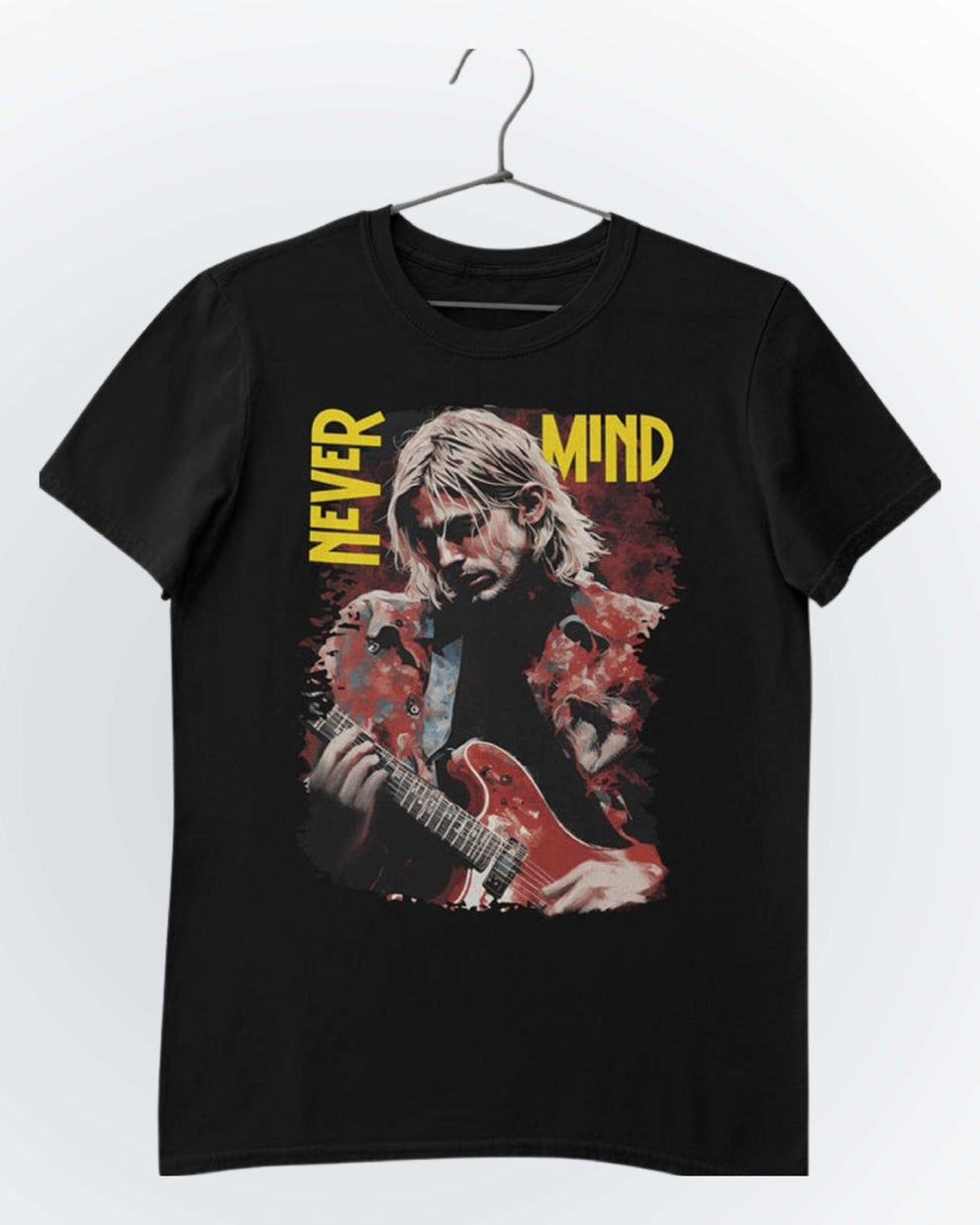 Never Mind - Unisex graphic T shirt – Kaka babu